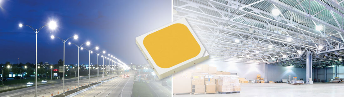 Lumileds — LUXEON 5050 Square High-Power LEDs | Futureelectronics NorthAmerica Site