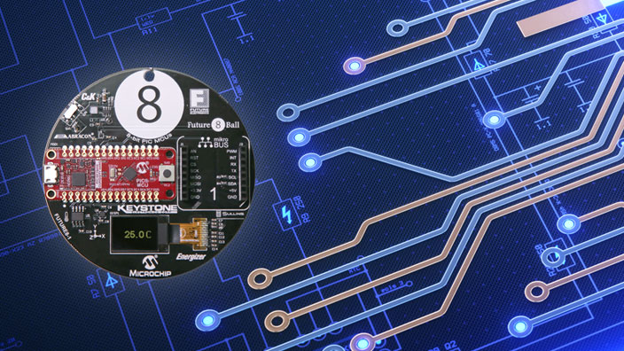 Future Electronics — 8 Ball Development Board | Futureelectronics ...