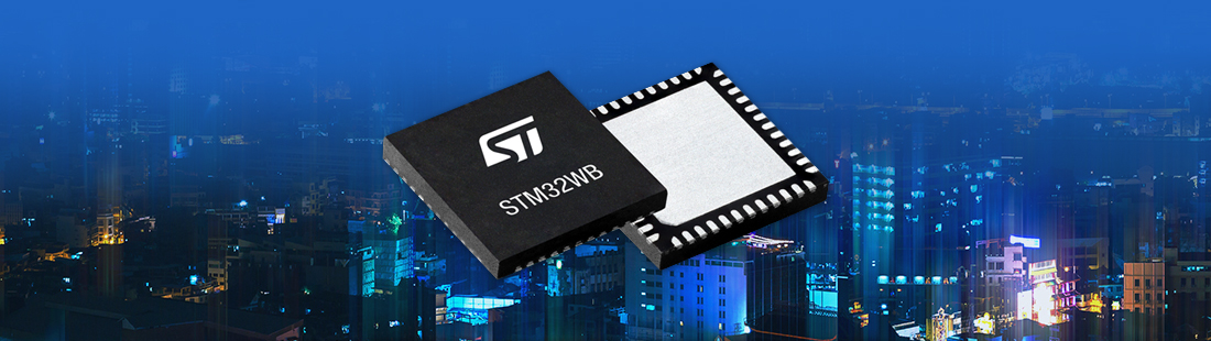 STMicroelectronics — STM32WB50 Value Line Wireless Microcontrollers (MCUs) | Futureelectronics ...