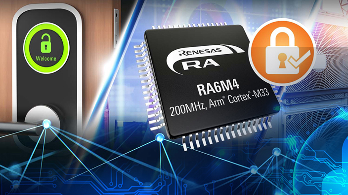 Renesas — RA6M4 32-bit Microcontrollers (MCUs) | Futureelectronics NorthAmerica Site