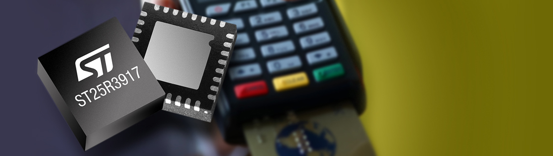STMicroelectronics — ST25R3916 NFC/RFID Reader | Futureelectronics NorthAmerica Site