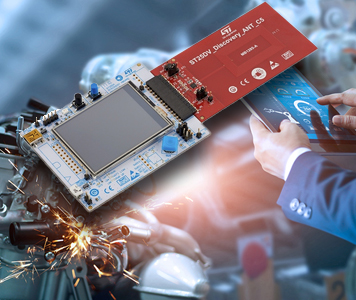 STMicroelectronics — ST25DV-I2C Dynamic NFC Tags | Futureelectronics NorthAmerica Site