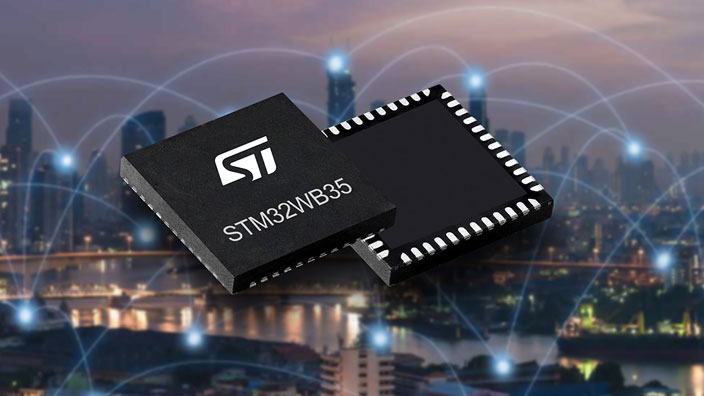 STMicroelectronics — STM32WB30/STM32WB35 Arm Cortex-M4 MCUs | Futureelectronics NorthAmerica Site
