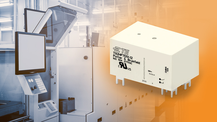 TE Connectivity — T92 Series Two-Pole Power Relay | Futureelectronics ...