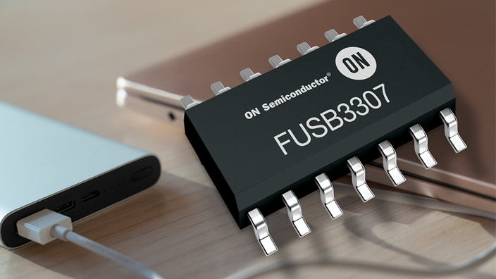 onsemi — FUSB3307 USB Power Delivery (PD) Controller ...