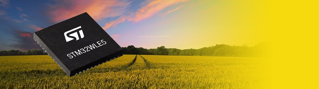 STMicroelectronics — STM32WLE5 Series of Microcontrollers | Futureelectronics NorthAmerica Site