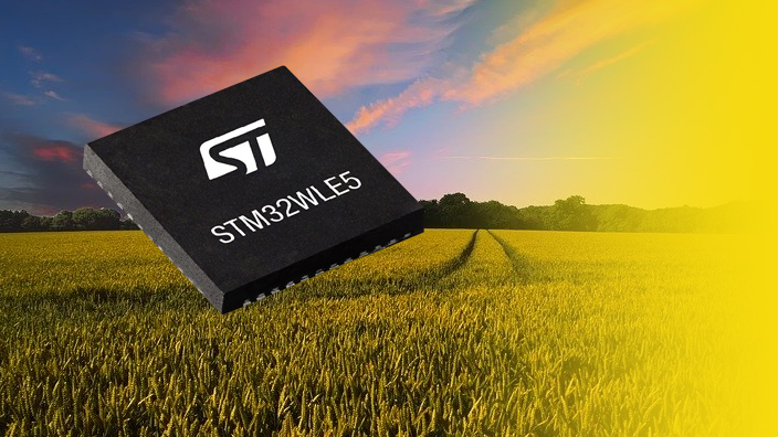 STMicroelectronics — STM32WLE5 Series of Microcontrollers | Futureelectronics NorthAmerica Site
