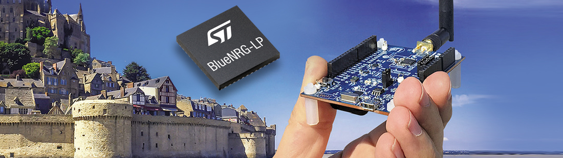 Stmicroelectronics — Bluenrg Lp Bluetooth System On Chip Futureelectronics Northamerica Site