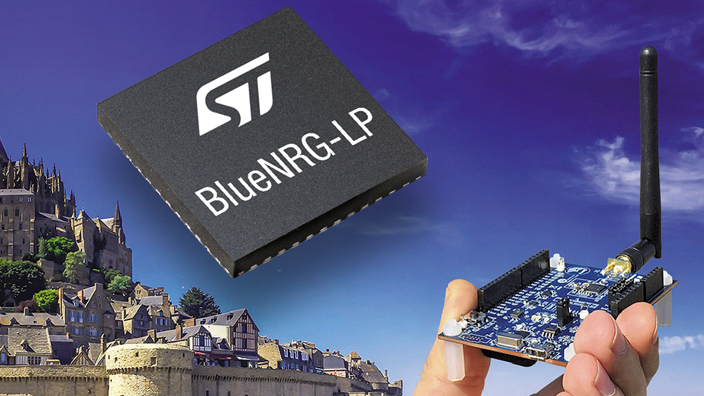 Stmicroelectronics — Bluenrg Lp Bluetooth System On Chip Futureelectronics Northamerica Site
