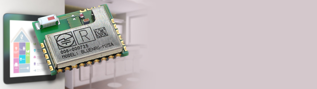 Stmicroelectronics — Bluenrg M2sa Bluetooth Module Futureelectronics Northamerica Site