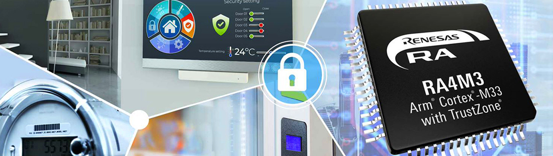 Renesas — RA4M3 Series Microcontrollers (MCUs) | Futureelectronics NorthAmerica Site
